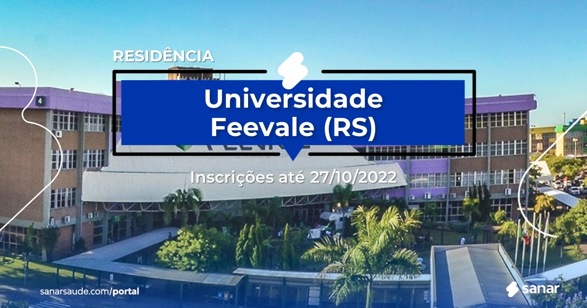 Residência Multiprofissional Universidade Feevale - RS: 2023!