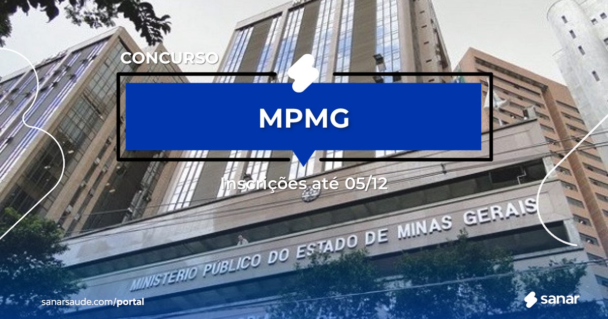 Concurso do MPMG: na Saúde, salários de R$8 mil!