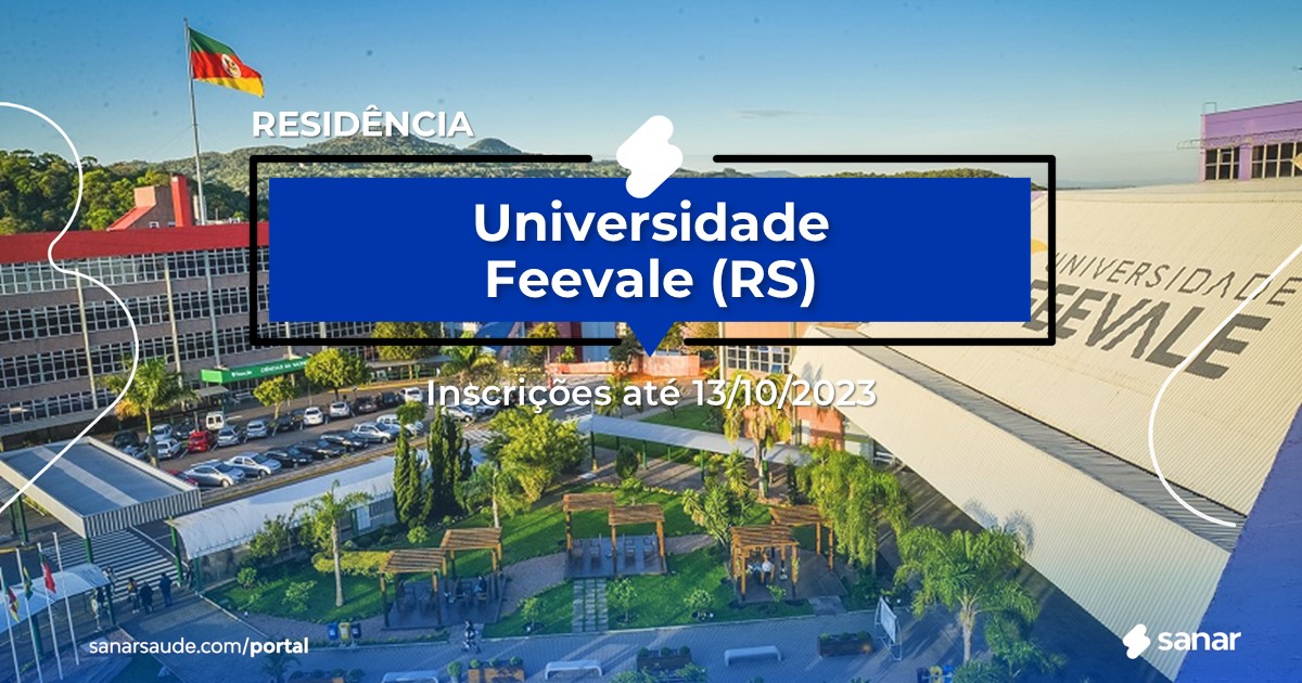 Residência Multiprofissional Universidade Feevale - RS 2024: 16 vagas!